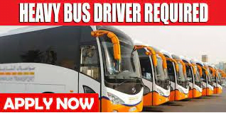 Heavy Bus Driver Job vacancies UAE - Walk in interview